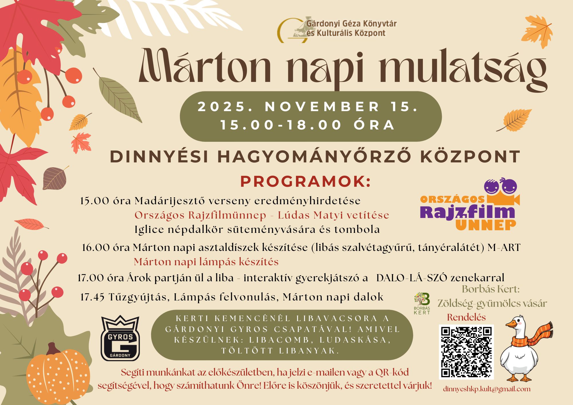 Gárdony Város Önkormányzatának honlapja